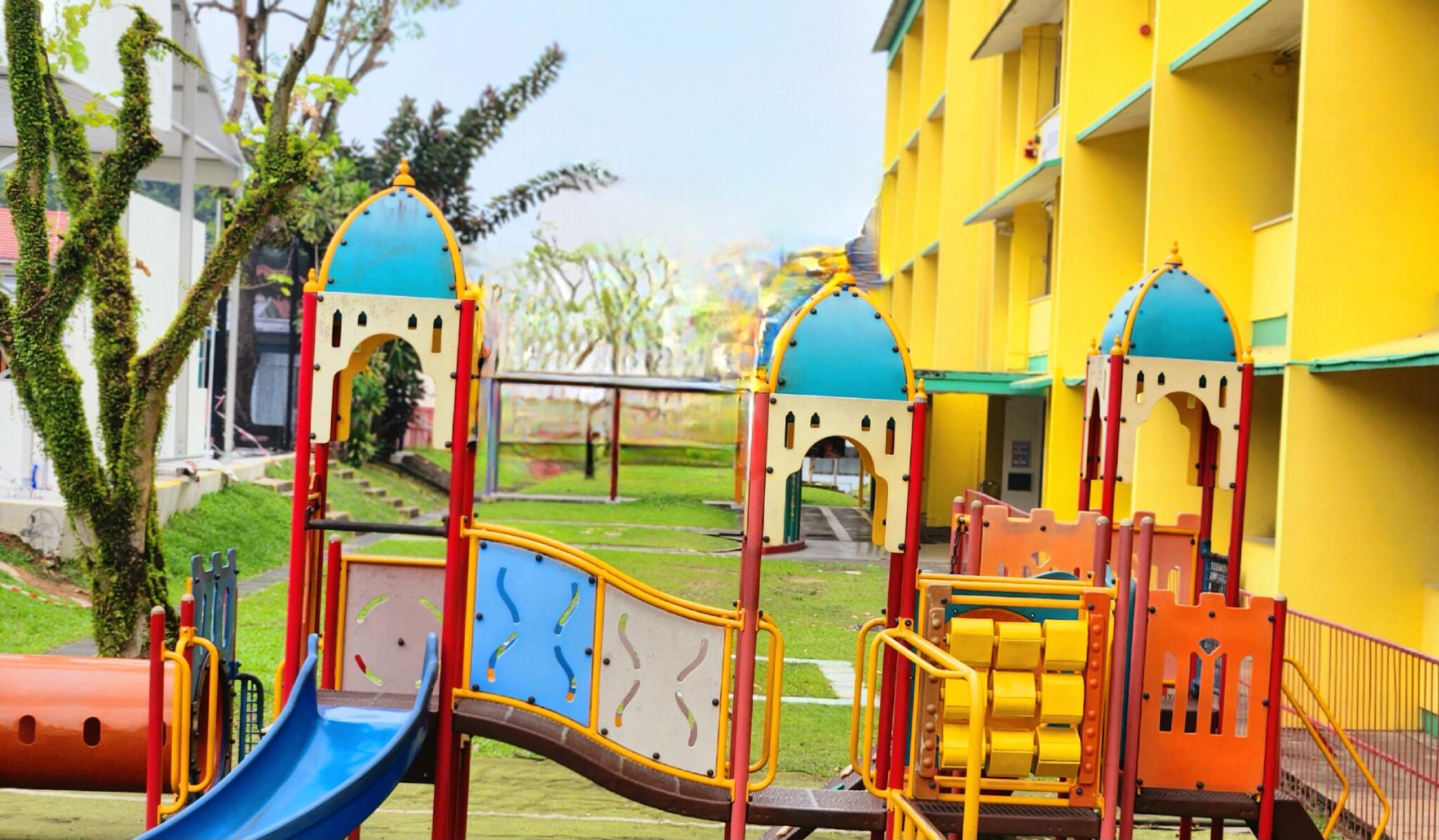 Campus Facilities – DPS International School