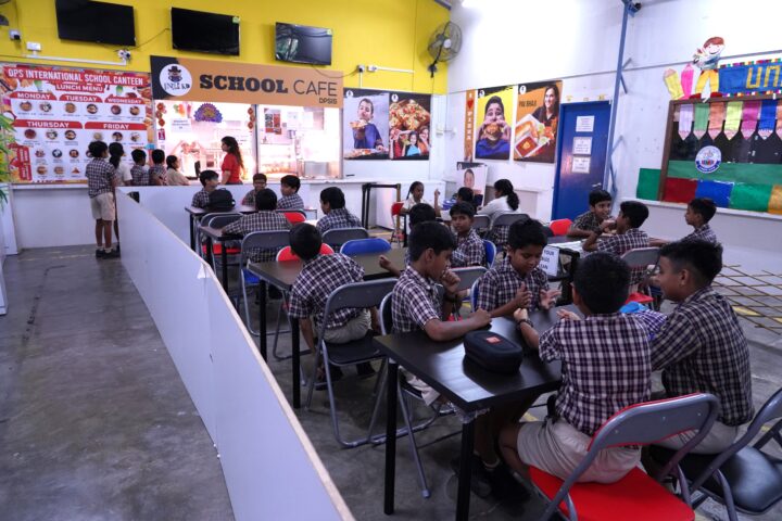 Campus Facilities – DPS International School